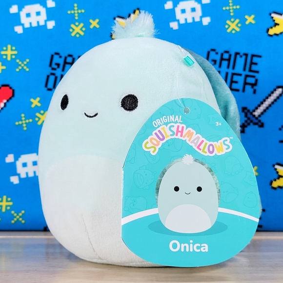 Squishmallows | Toys | Squishmallow Onica The Turtle 5 Ultrasoft ...